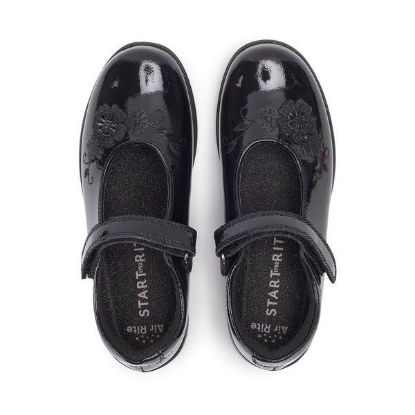 START - RITE [ FLORENCE ] - Black Leather School Shoes – Lim's Uniforms