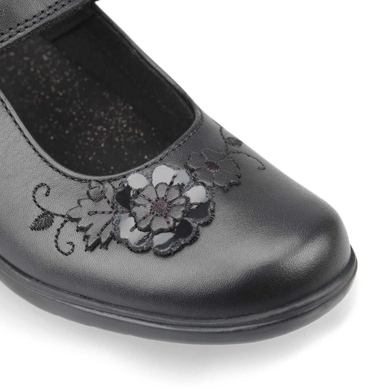 START - RITE [ FLORENCE ] - Black Leather School Shoes – Lim's Uniforms