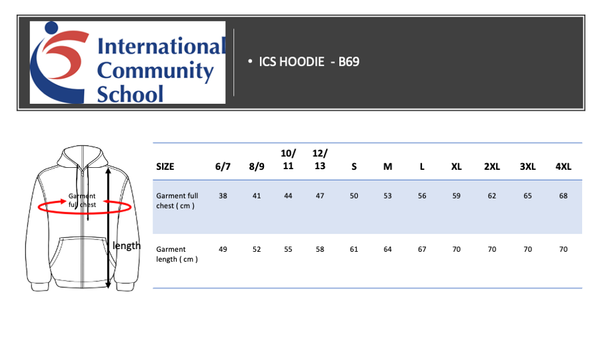 ICS HOODIE – Lim's Uniforms